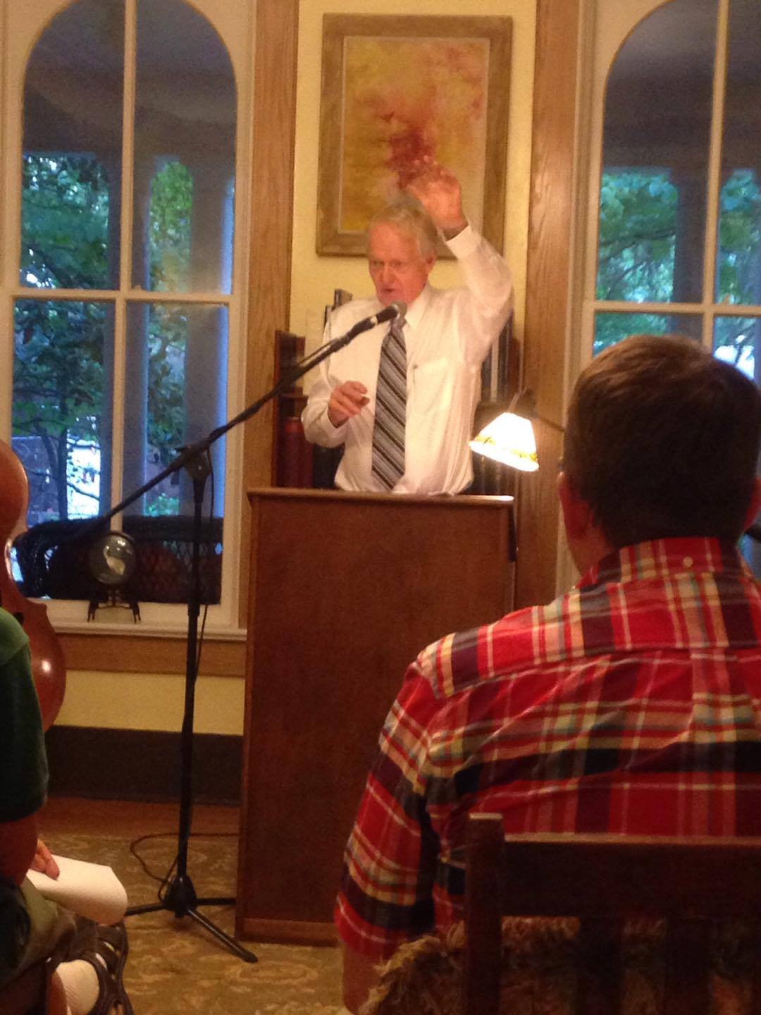 Lewis Hahn Memorial Lecture, July 21, 2017: Pete A.Y. Gunter – American ...